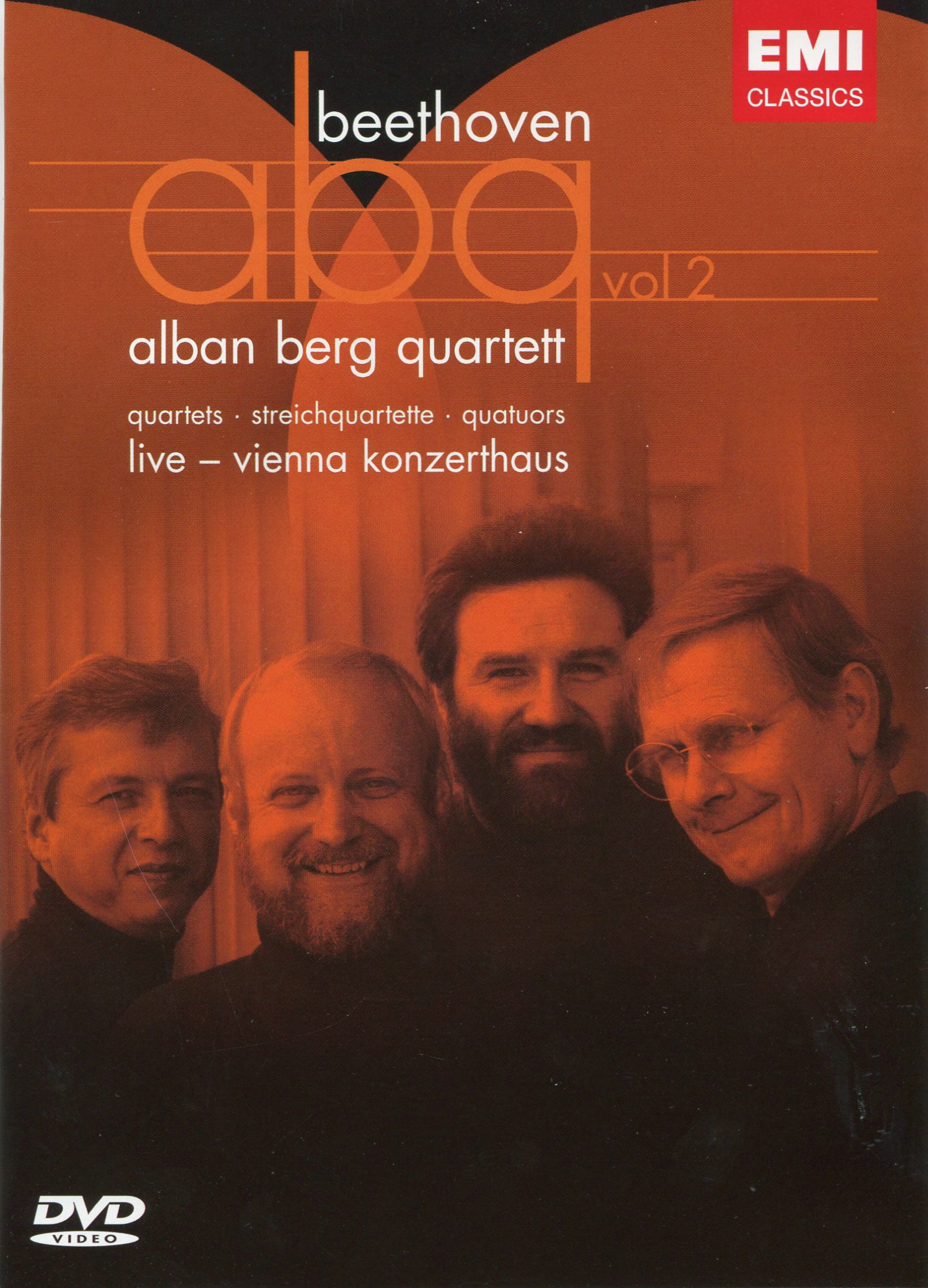 String Quartets Volume 2 (DVD2)