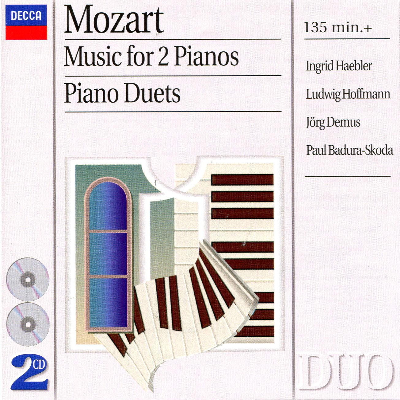 Music for 2 Pianos & Piano Duets (CD2)