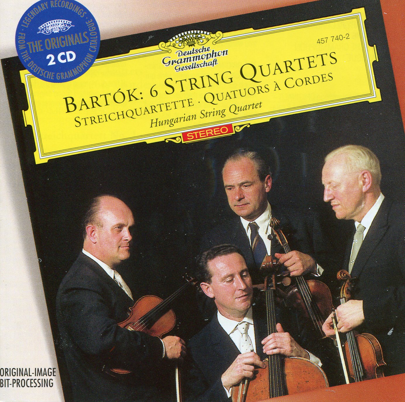 6 String Quartets (CD1)