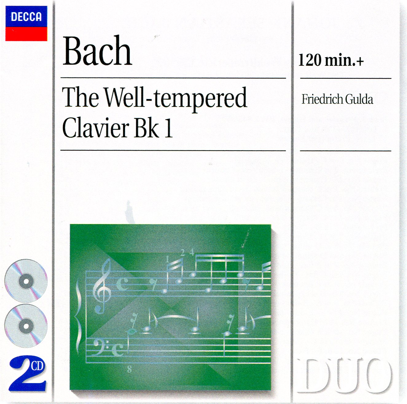 The Well-tempered Clavier BK 1 (CD1)