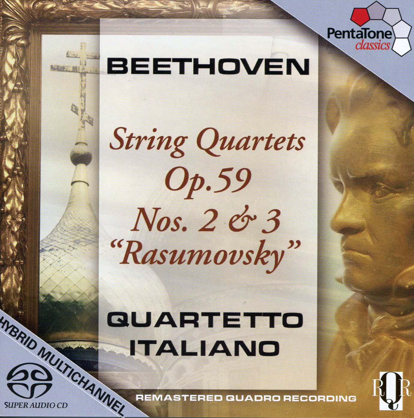 String Quartets Op.59 Nos.2 & 3 “Rasumovsky” (SACD)