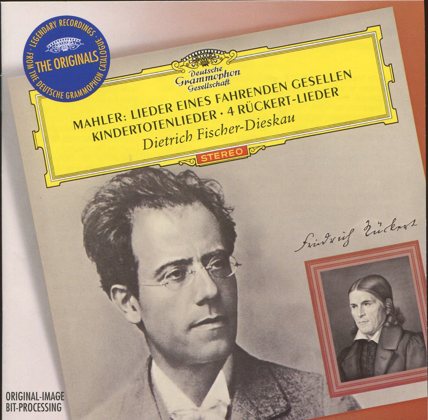Lieder Eines Fahrenden Gesellen (CD)
