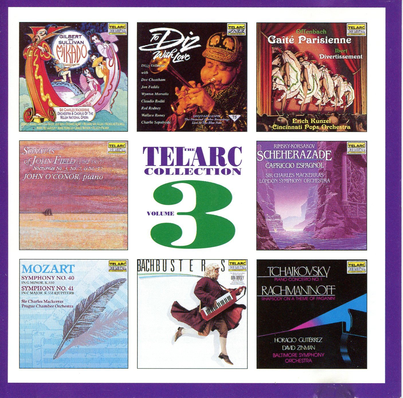 The Telarc Collection, Volume 3 (CD)