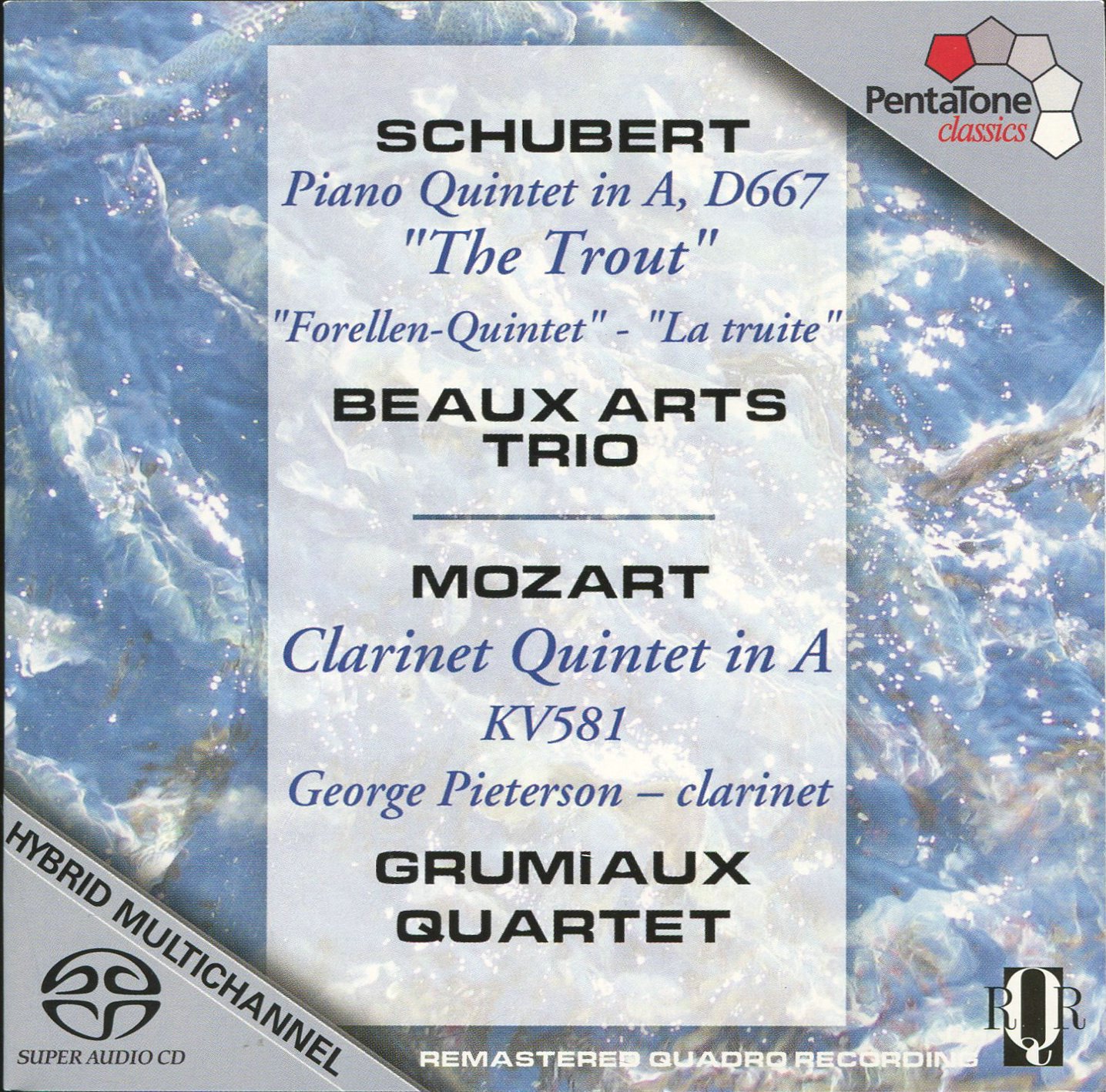 Piano Quintet in A, D667 "The Trout" (SACD)