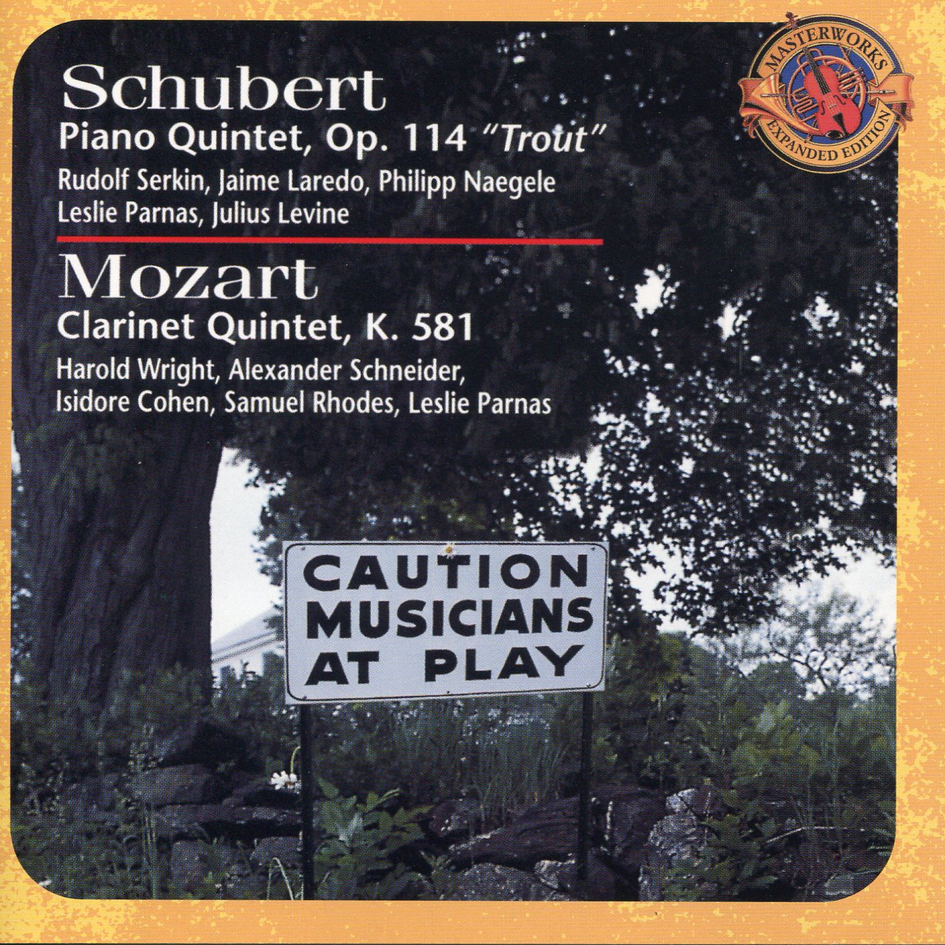 Piano Quintet, Op. 114 "Trout" (CD)