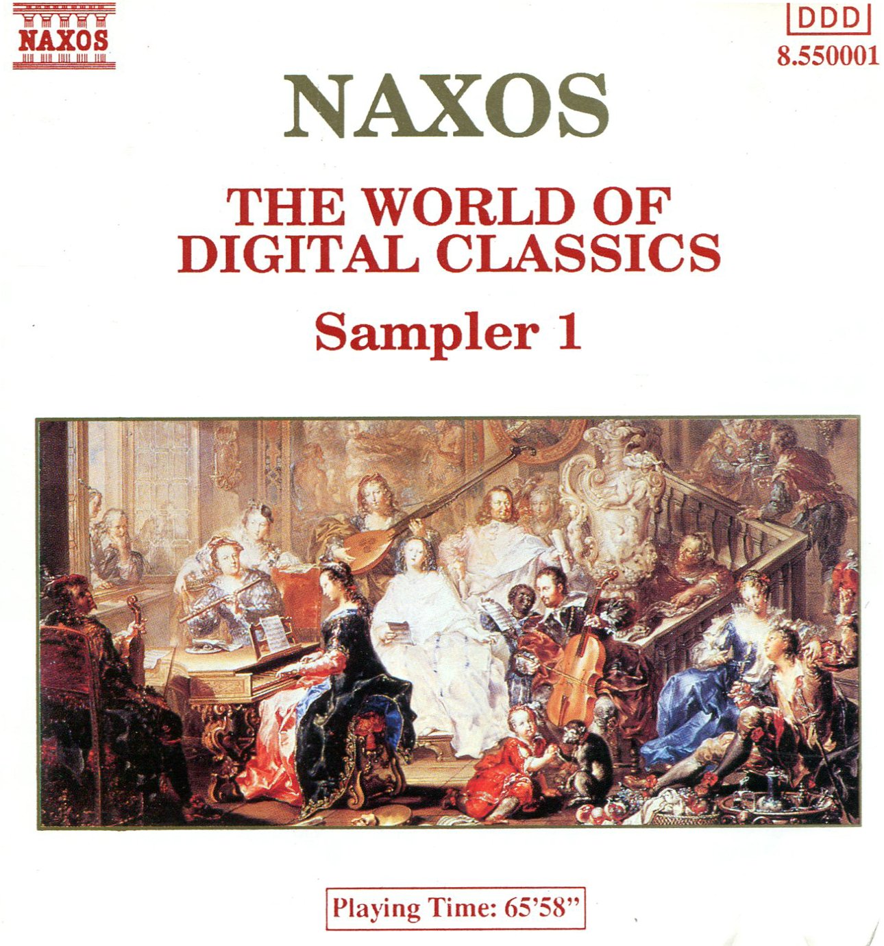 The World of Digital Classics Sampler 1 (CD)