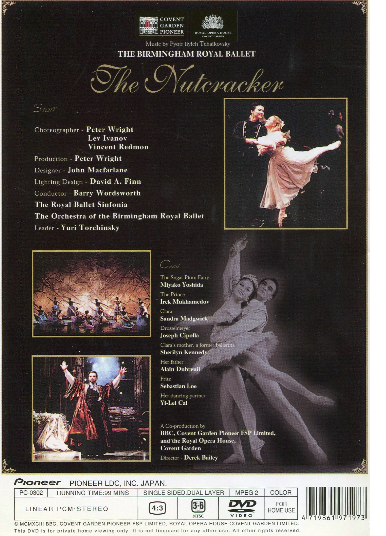 The Nutcracker (DVD)