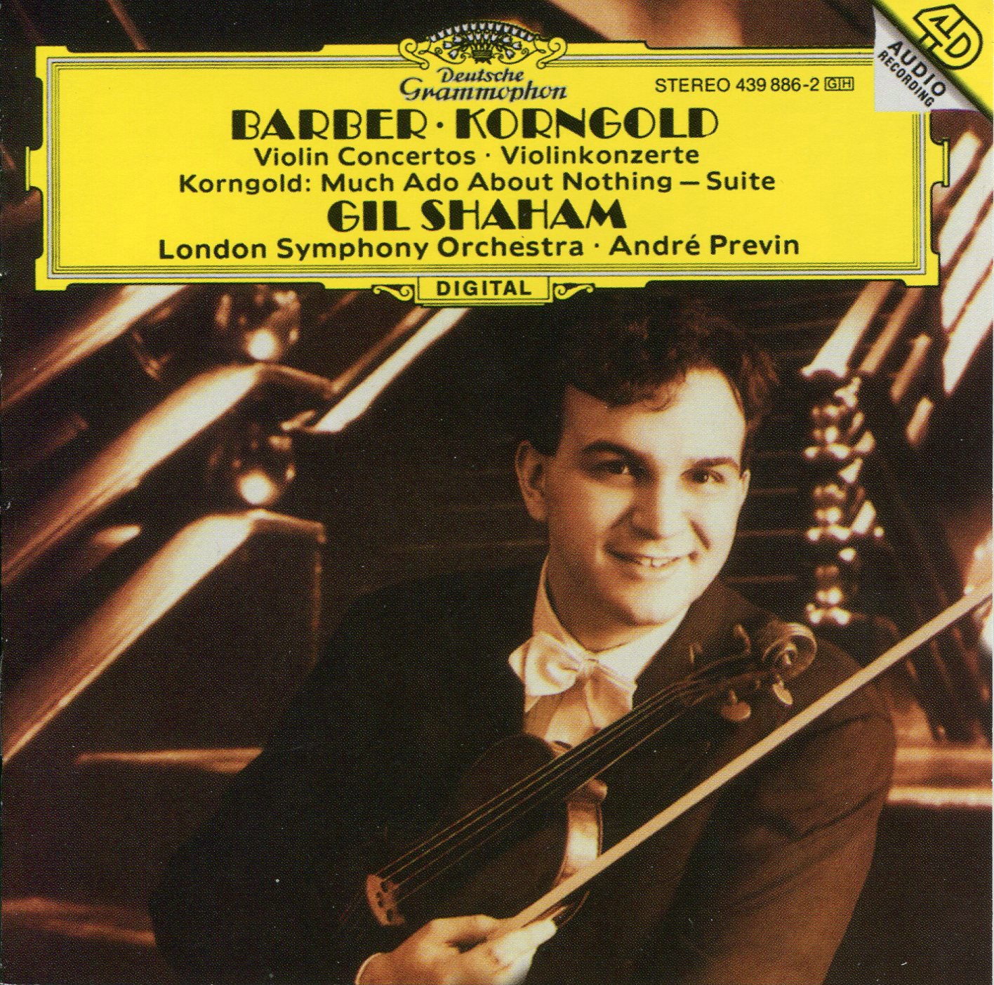Violin Concerto (CD)