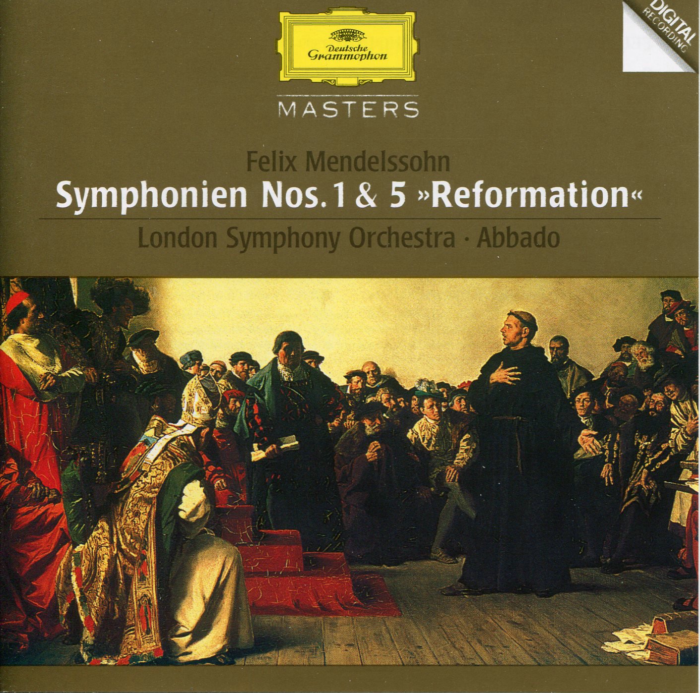 Symphonien Nos. 1 & 5 "Reformation" (CD)