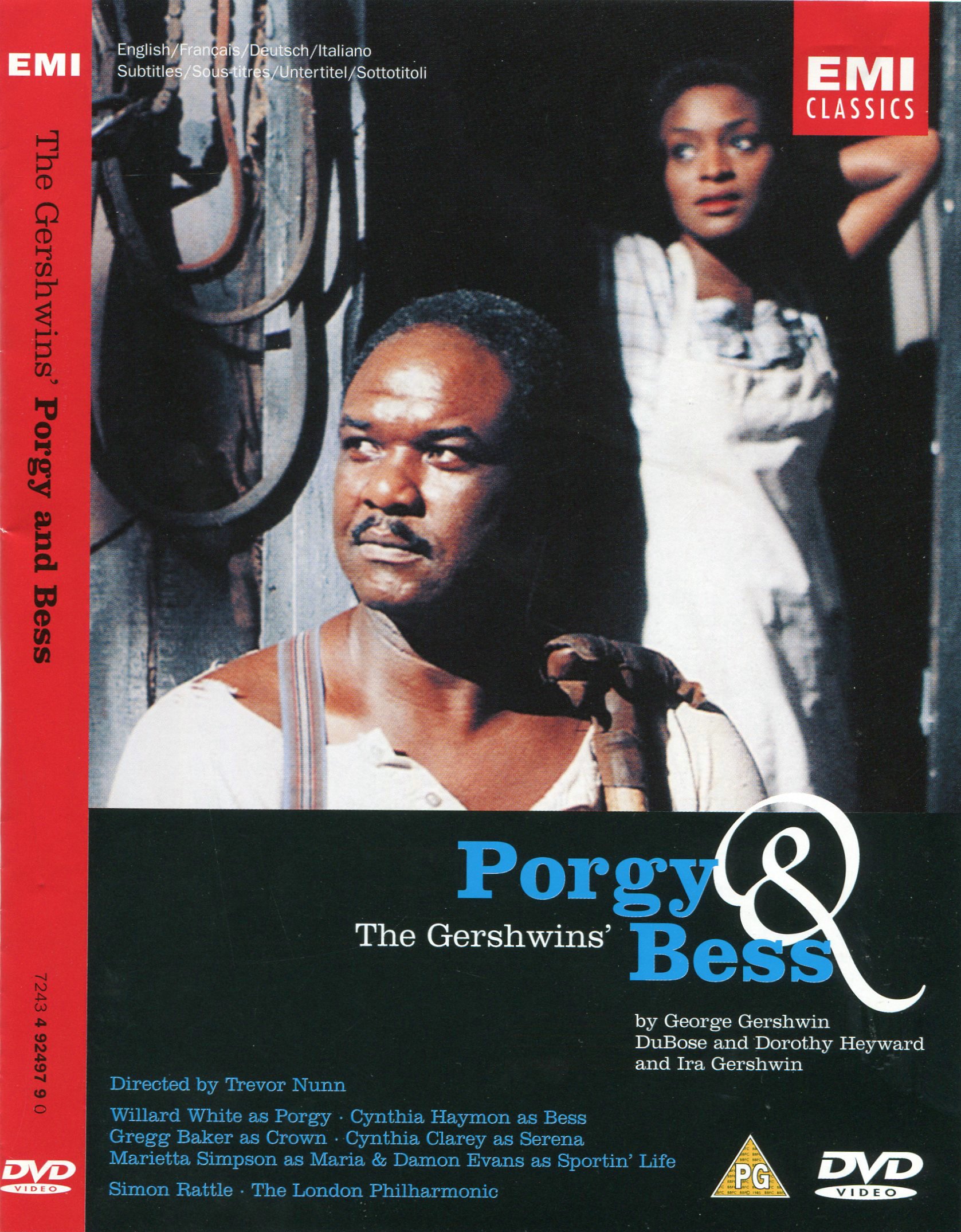 Porgy and Bess (DVD)