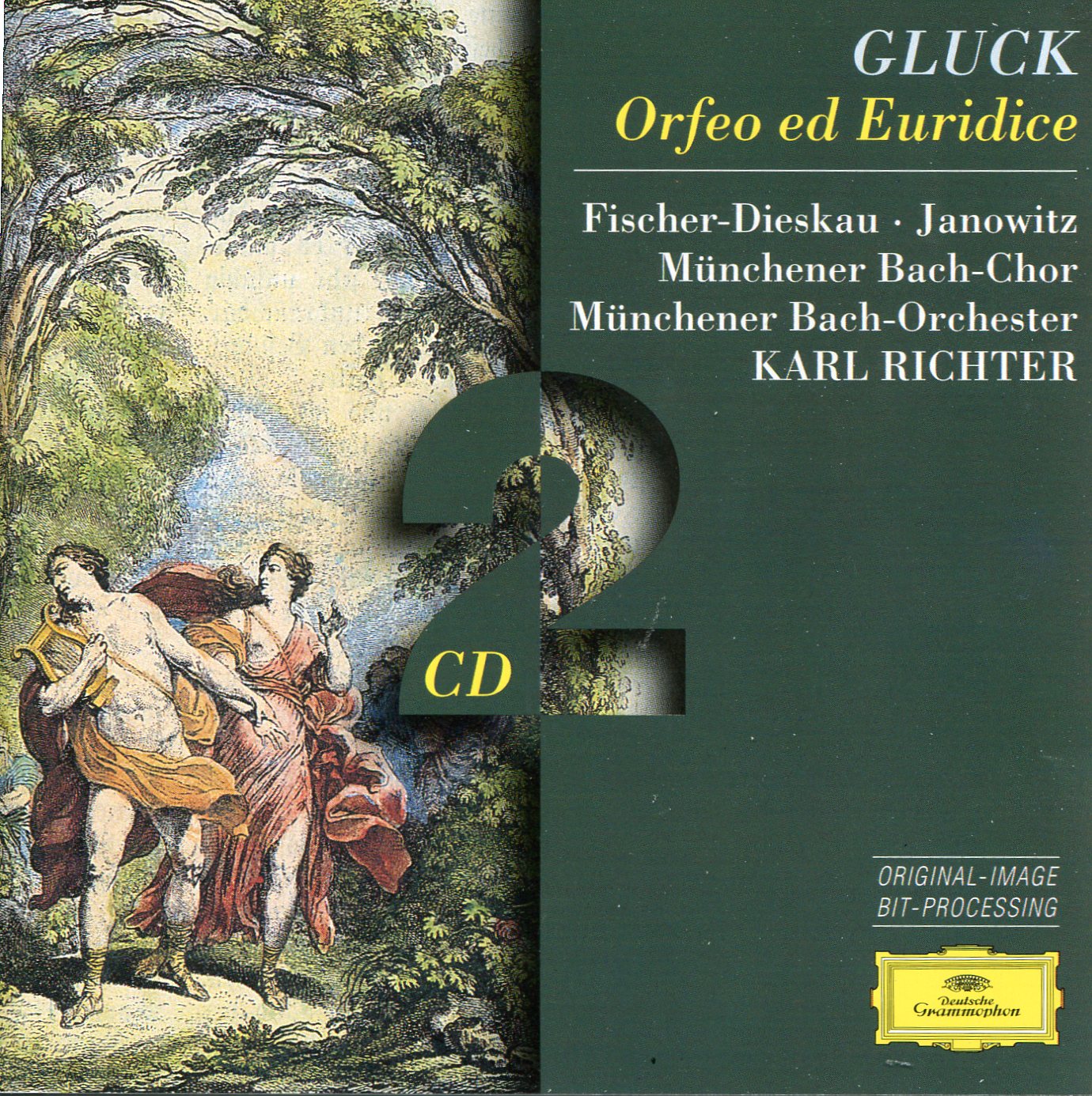 Orfeo ed Euridice (CD1)