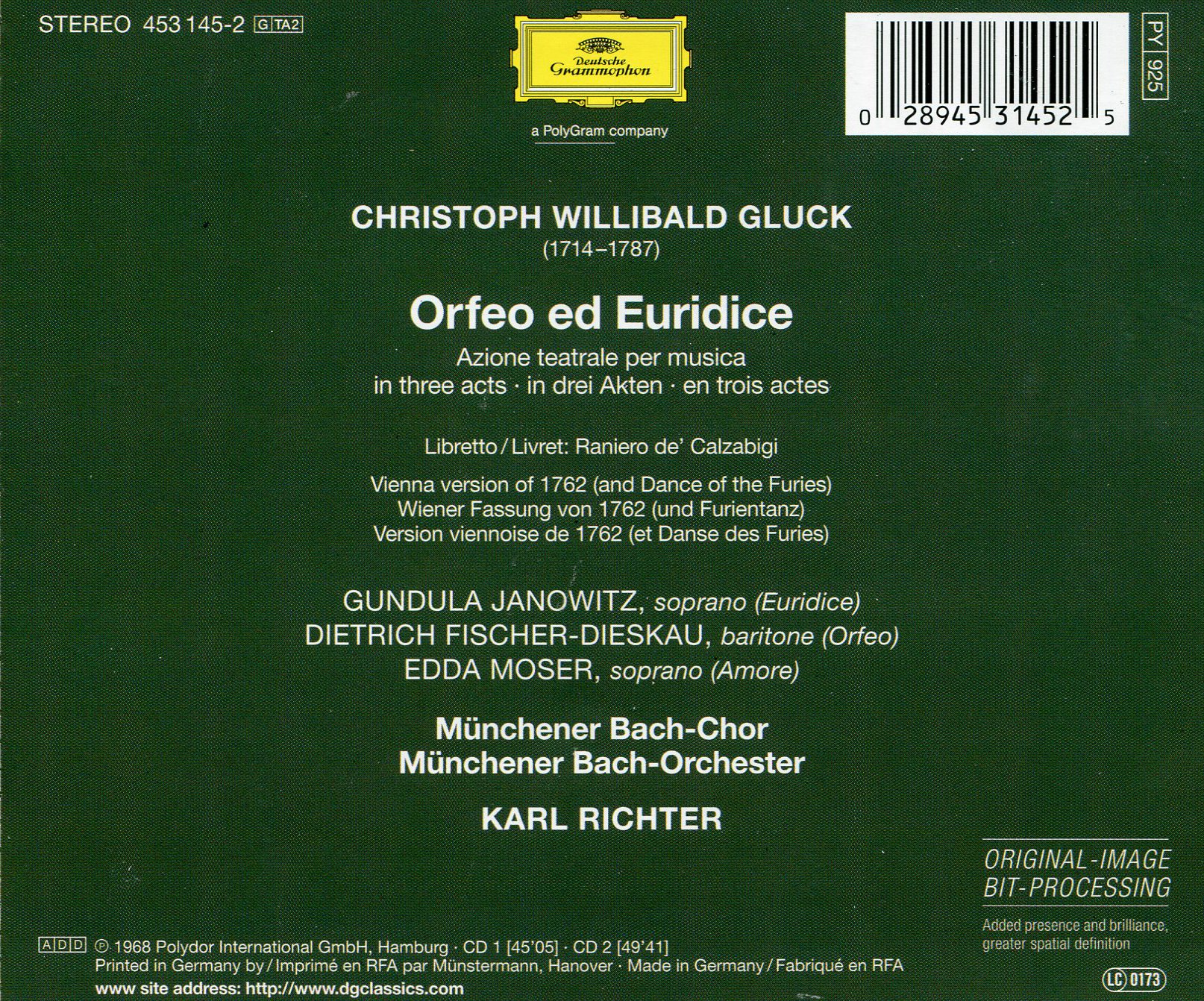 Orfeo ed Euridice (CD2)