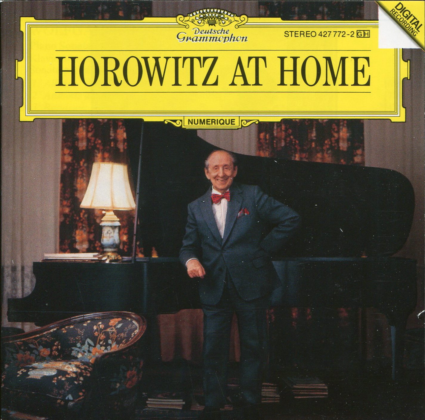Horowitz At Home (CD)
