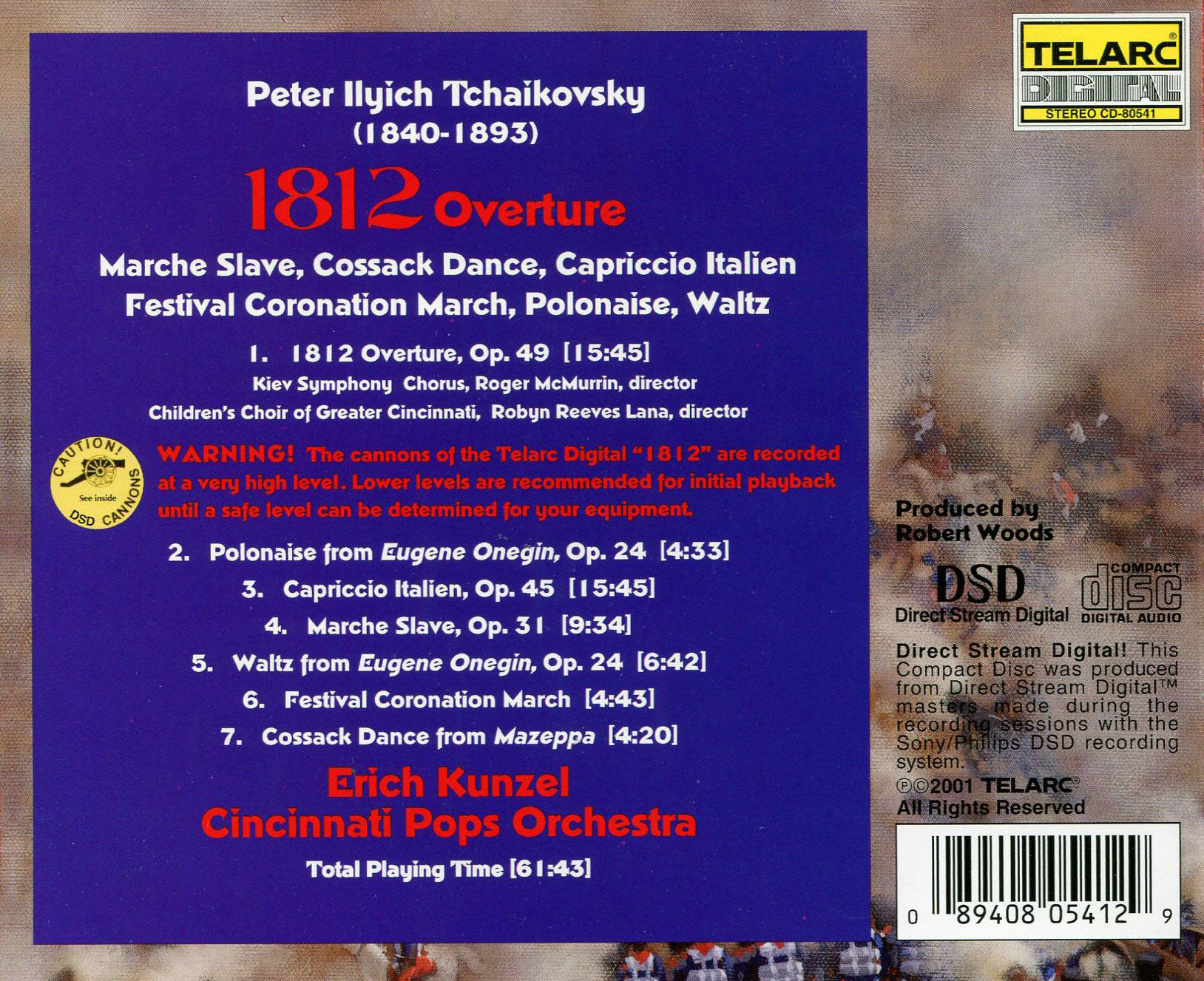1812 Overture (CD)