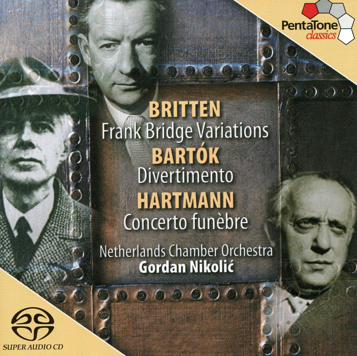 Frank Bridge Variations (SACD)