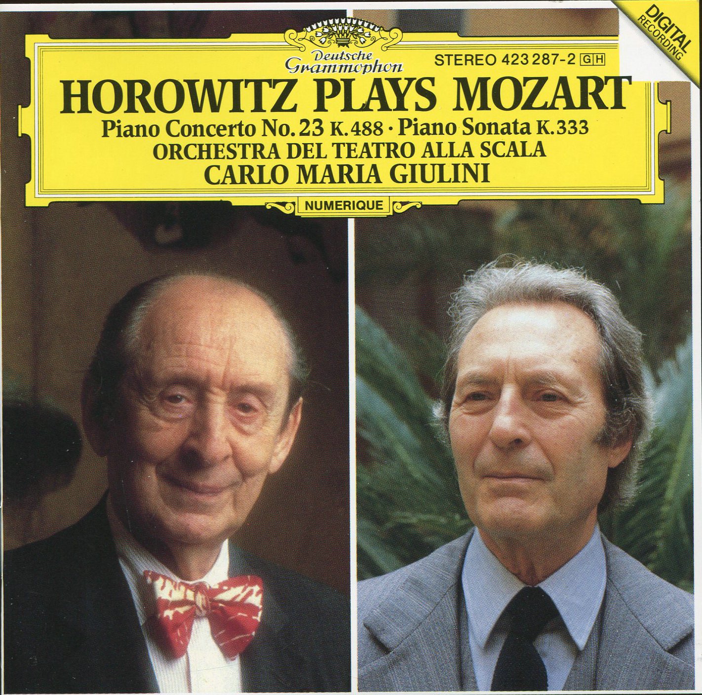 Horowitz Plays Mozart (CD)