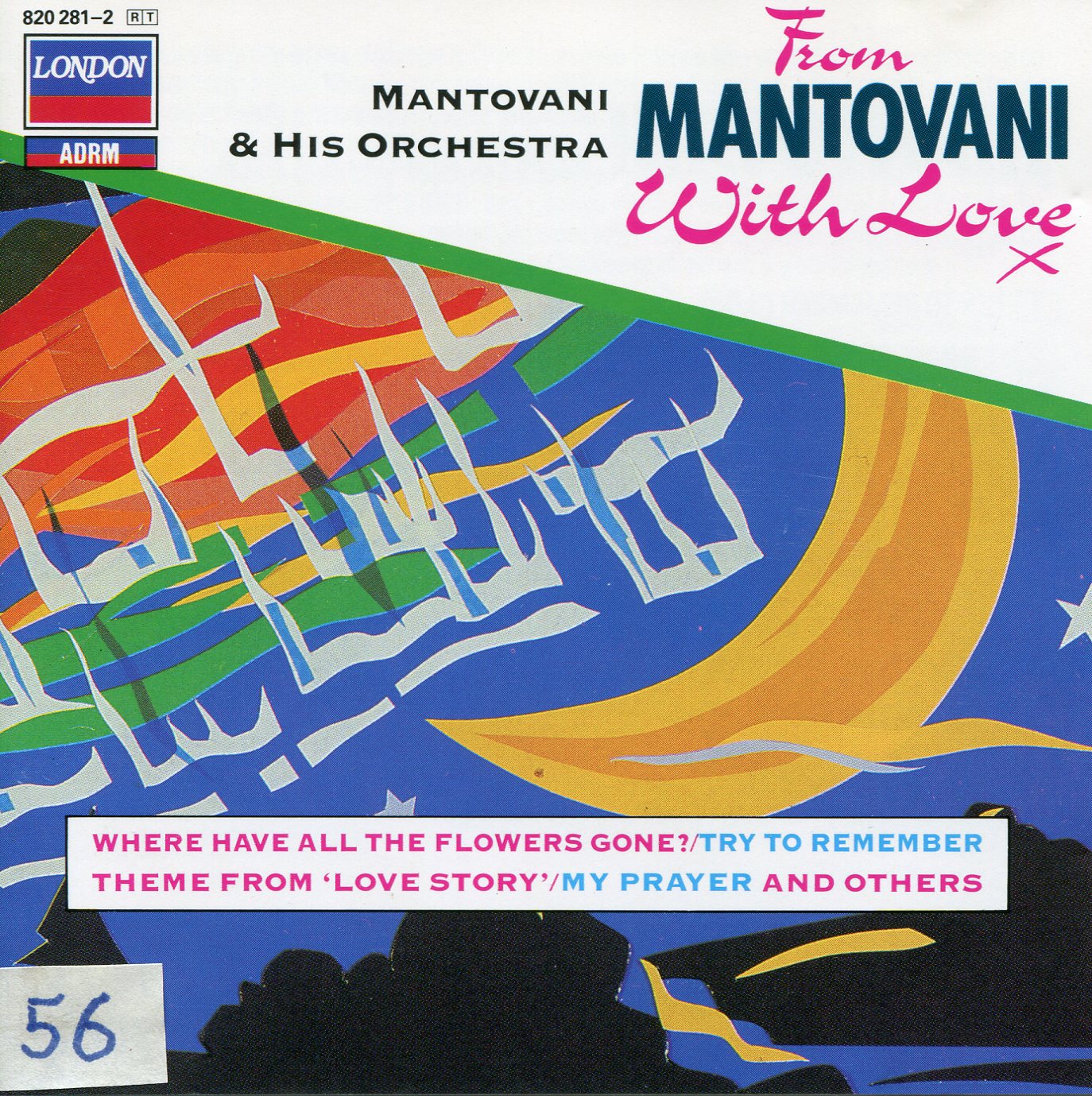 From Mantovani With Love (CD)