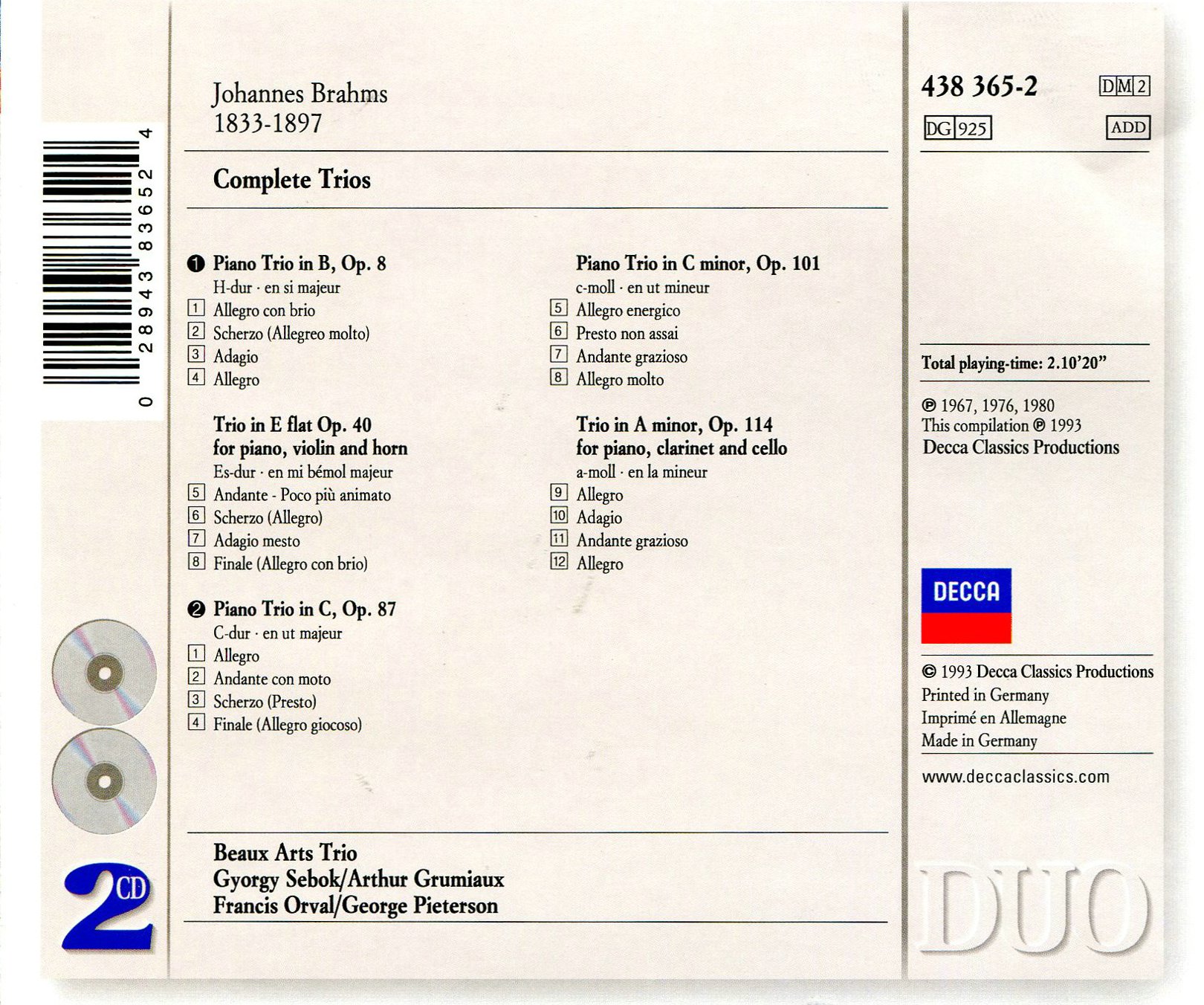 Complete Trios (CD2)