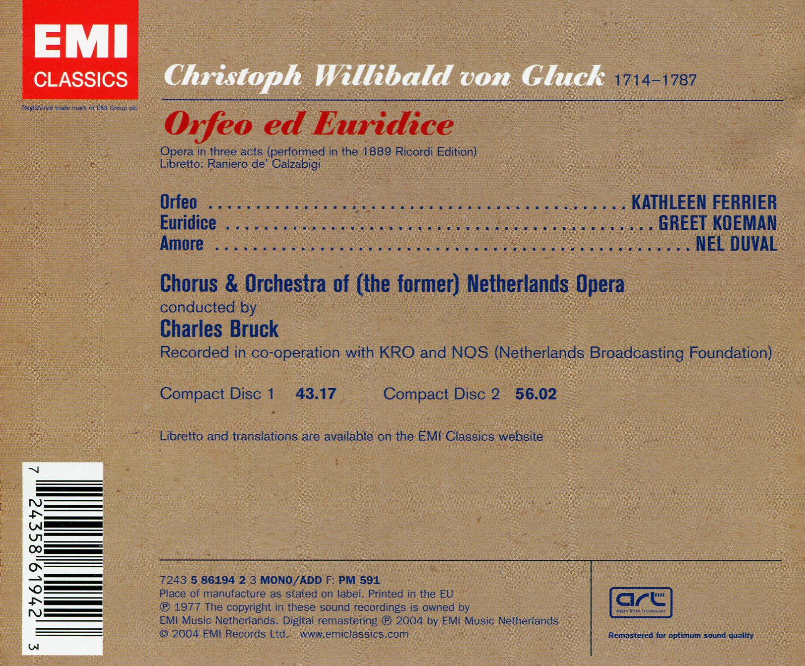 Orfeo ed Euridice (CD2)