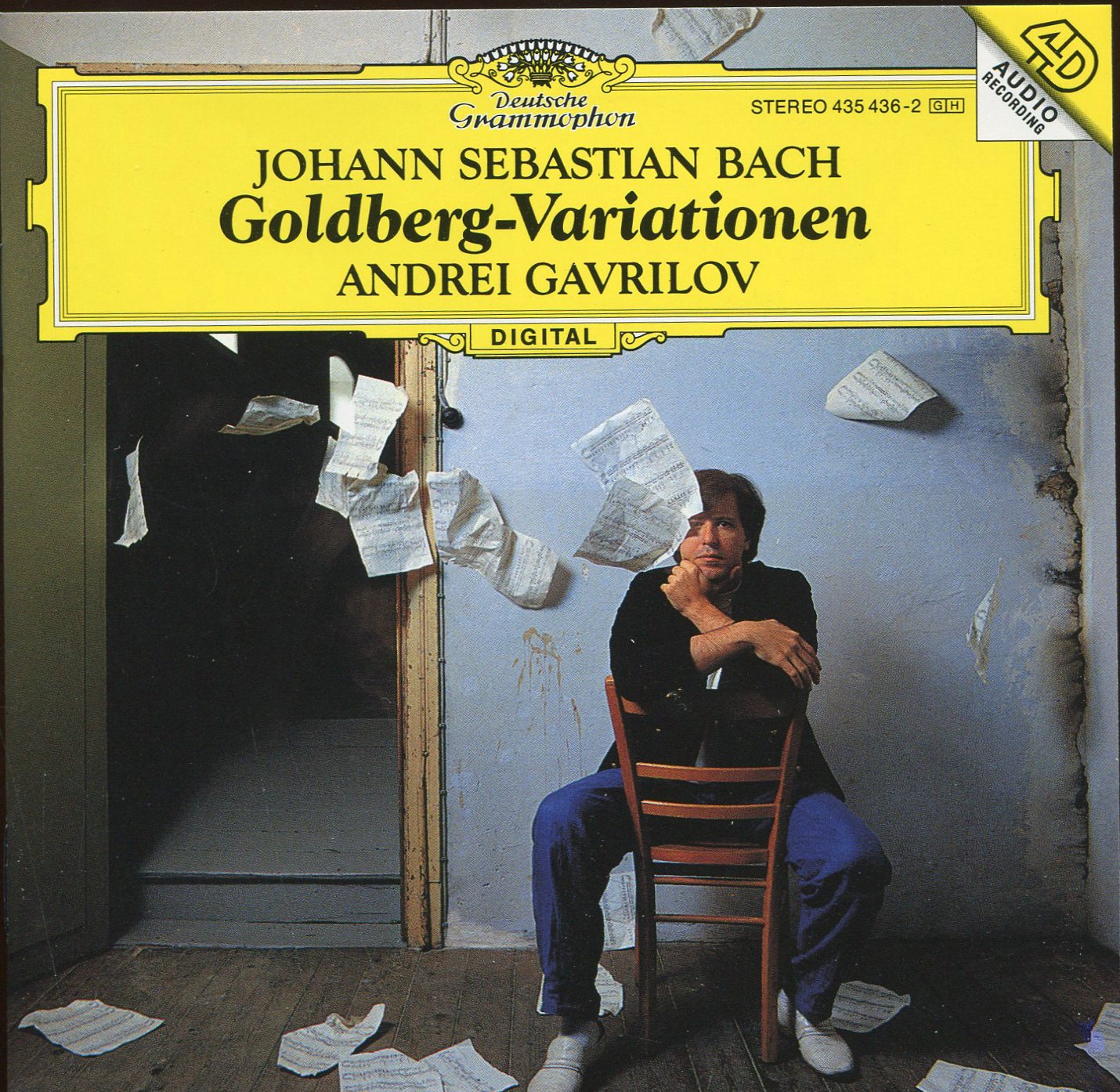 Goldberg - Variationen BWV 988 (CD)