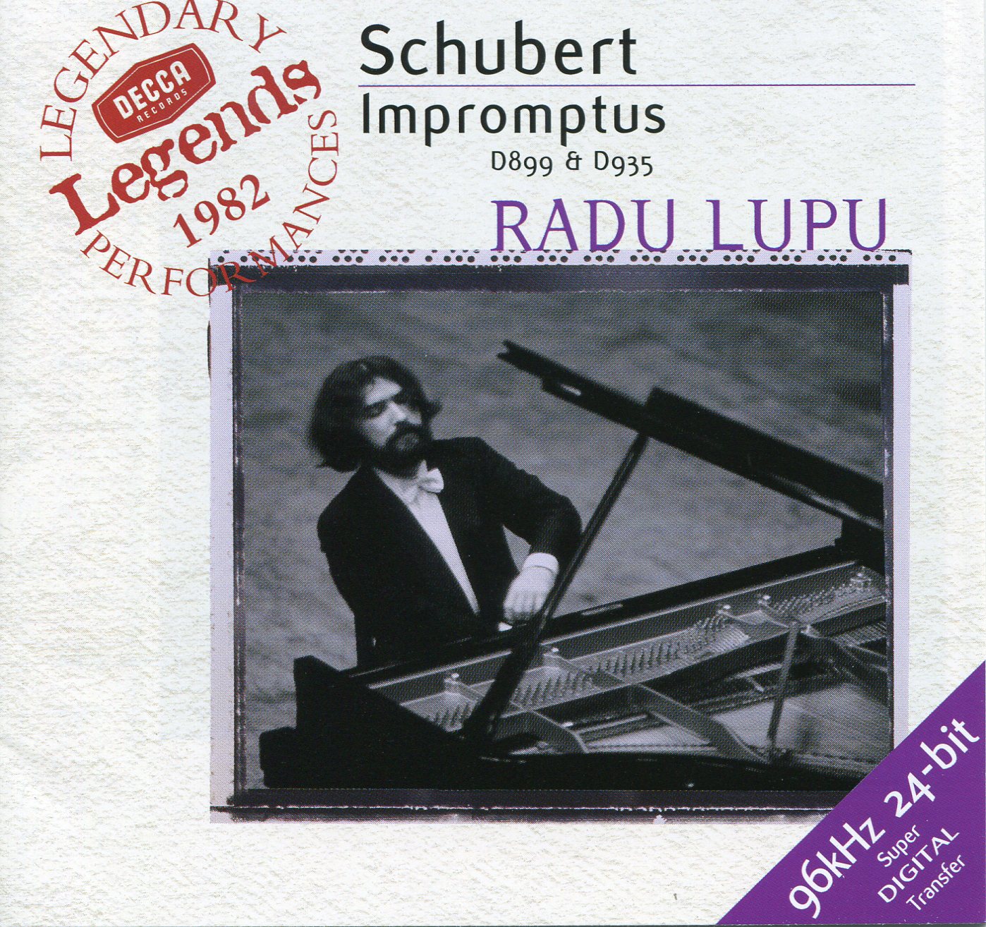 Impromptus D899 & D935 (CD)