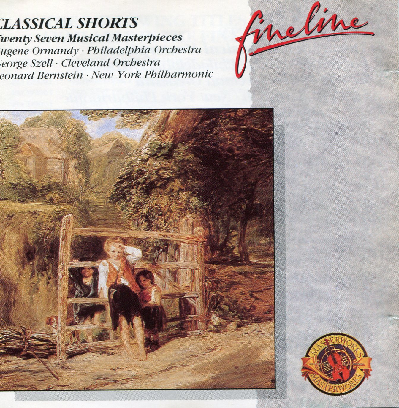 Classical Shorts - Twenty Seven Musical Masterpieces (CD)