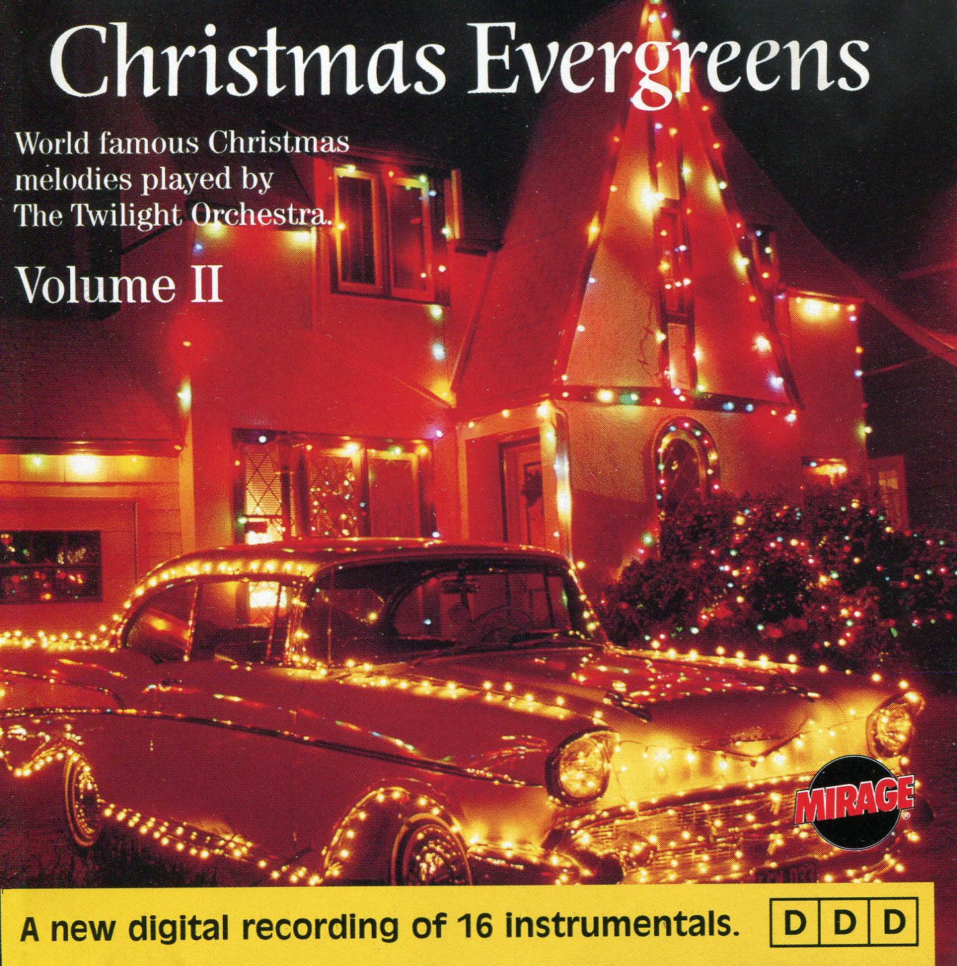 Christmas Evergreens, Volume II (CD)