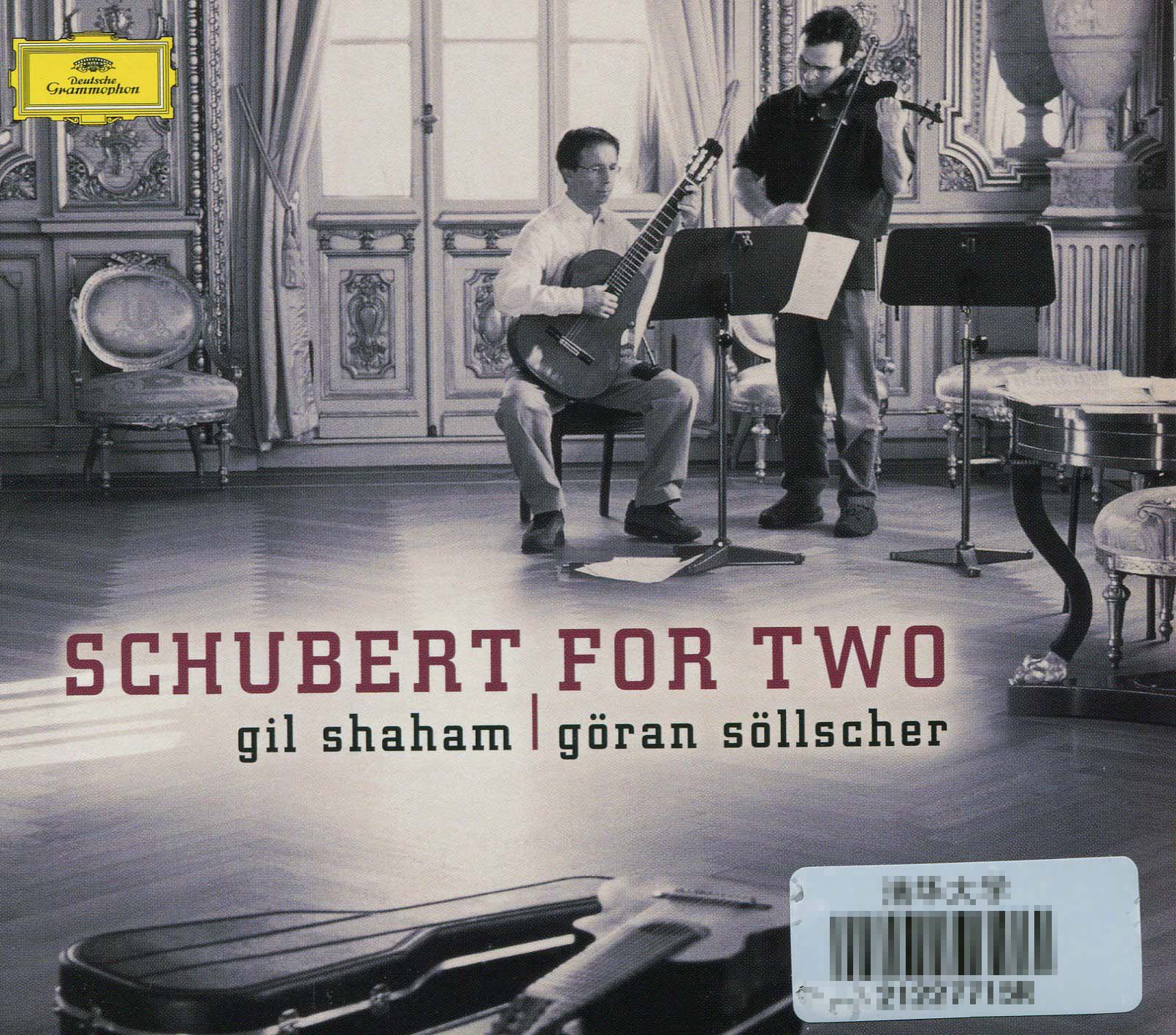 Schubert For Two (CD)