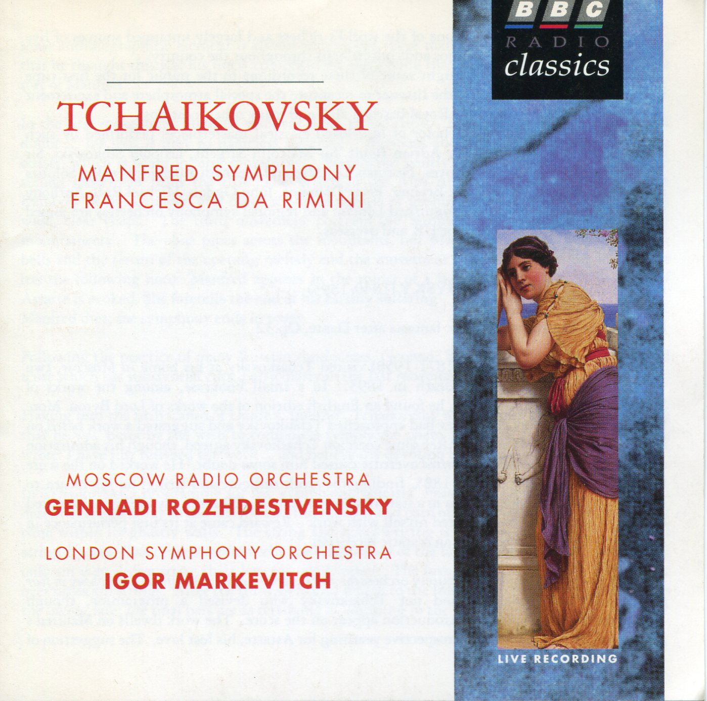 Manfred Symphony (CD)