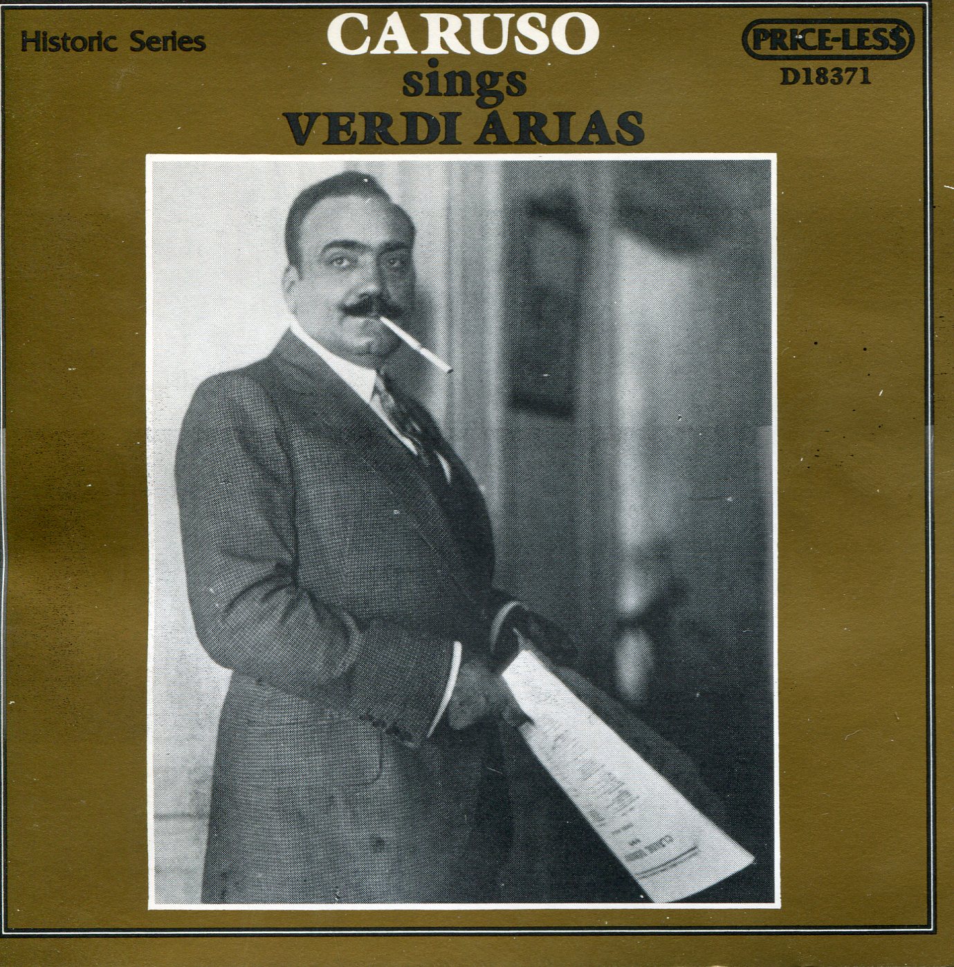 Caruso sings Verdi Arias (CD)