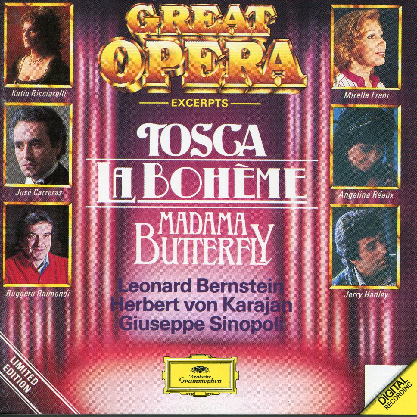 Great Opera Excerpts (CD)