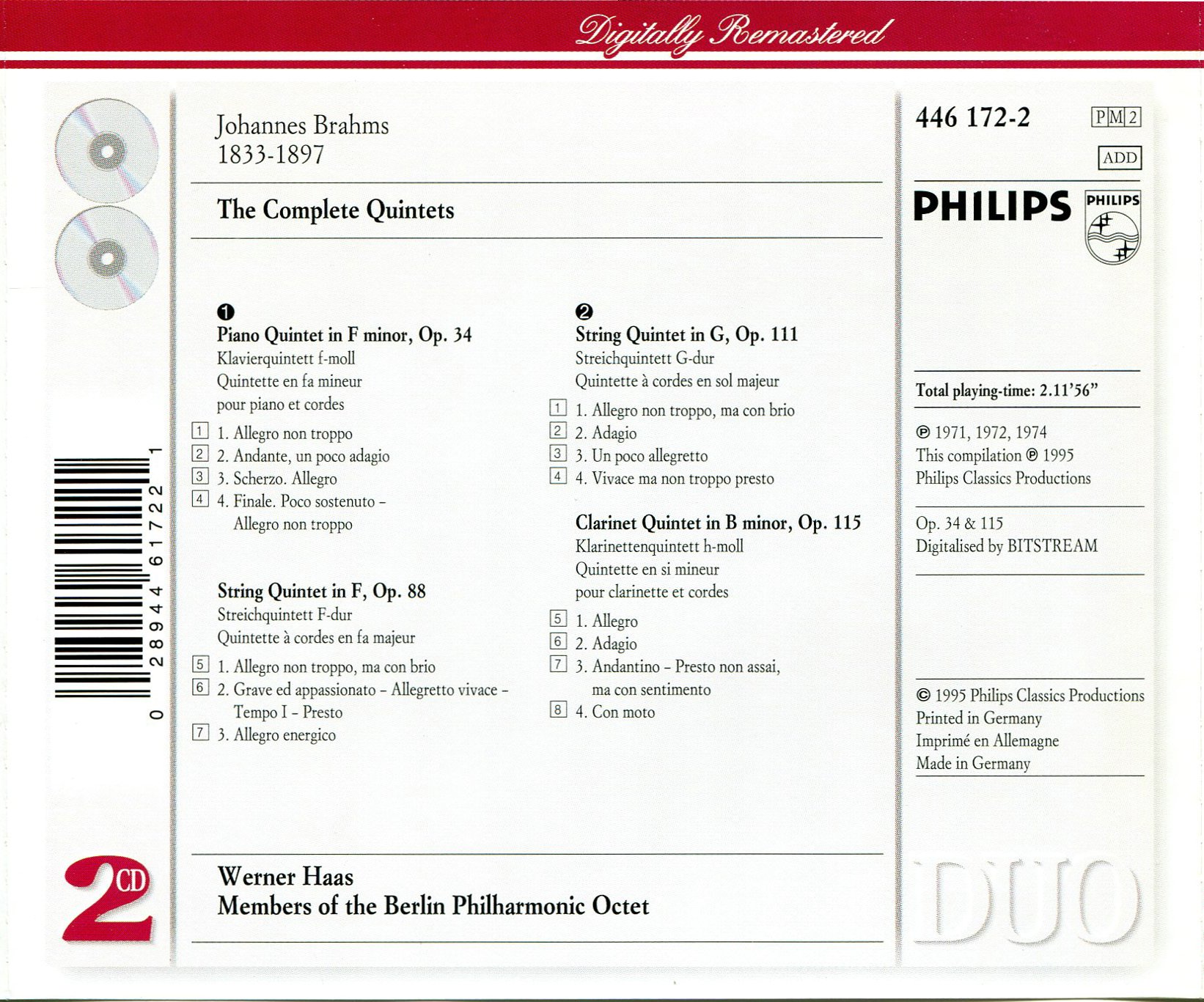 The Complete Quintets (CD2)