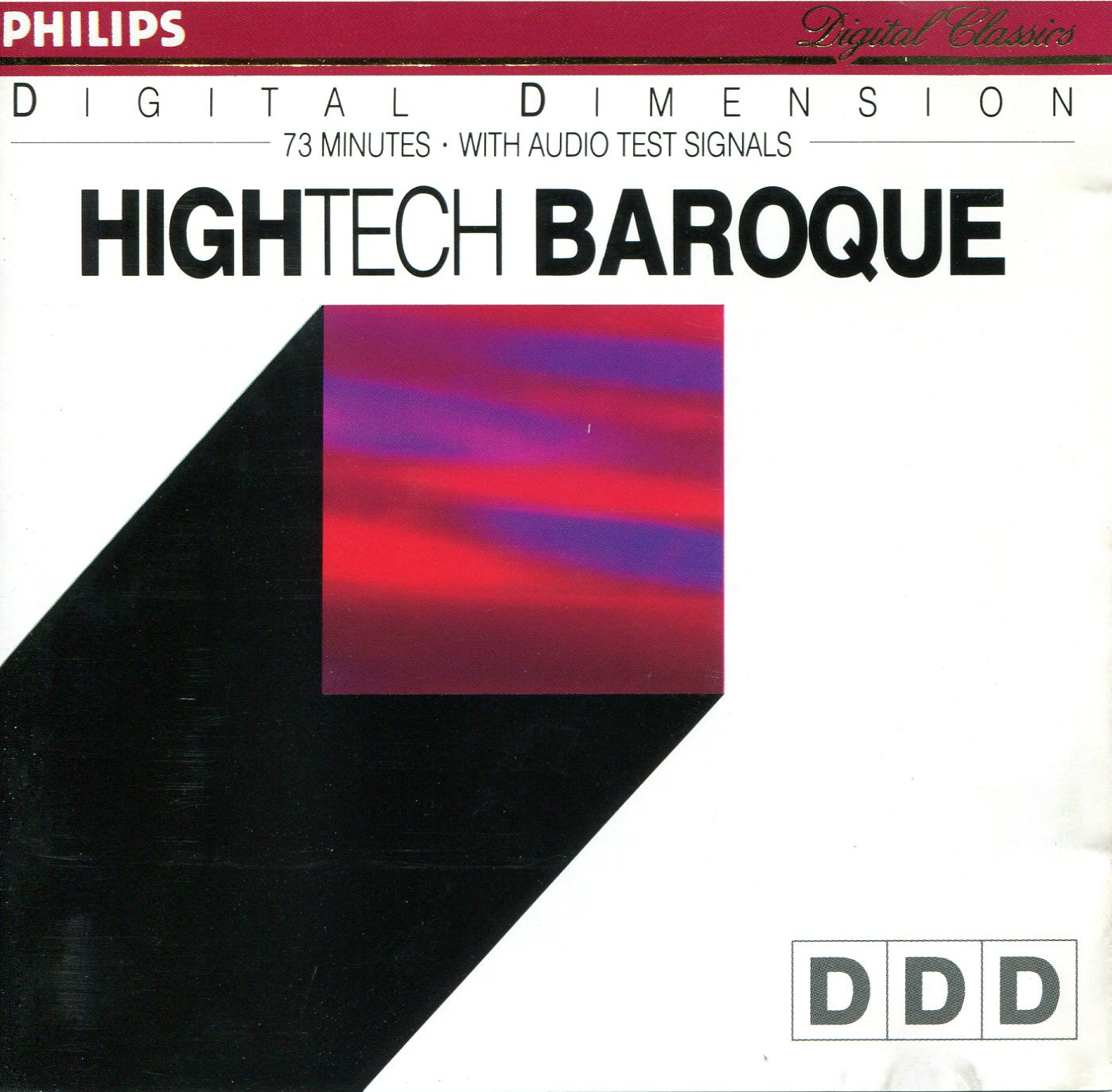 Hightech Baroque (CD)