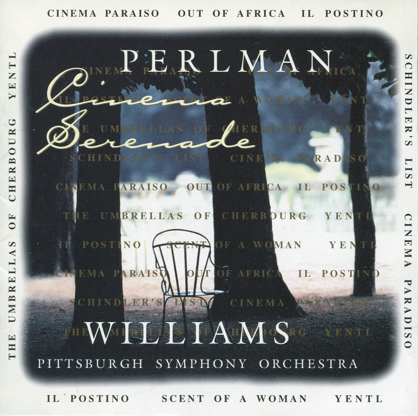Cinema Serenade (CD)