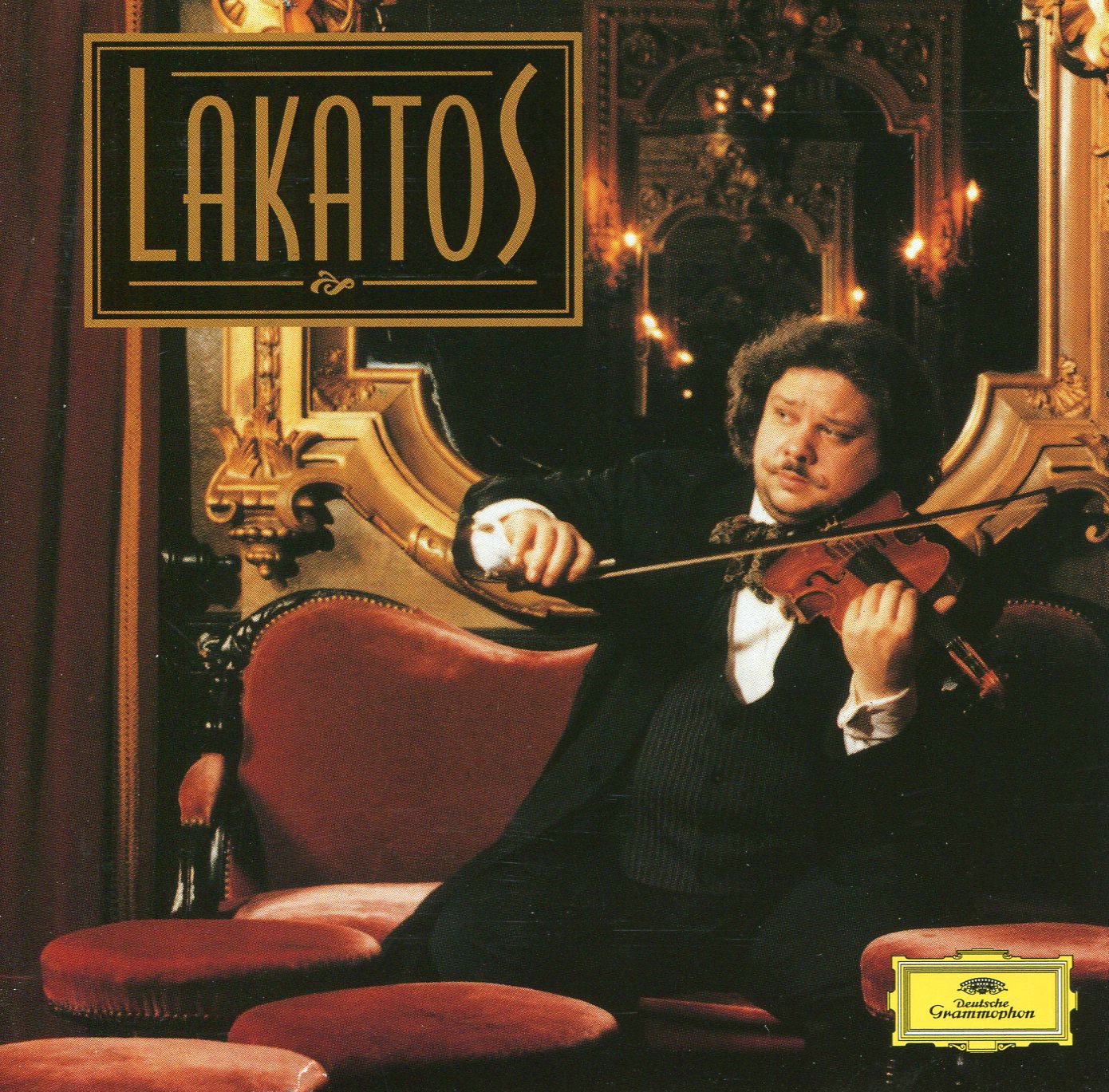 Roby Lakatos and his ensemble play (CD)