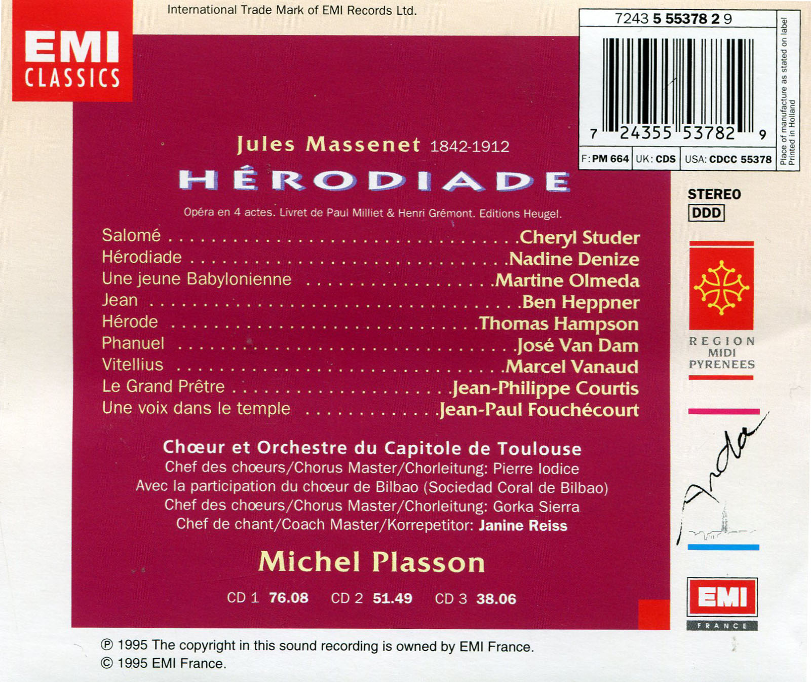 Hérodiade (CD1)