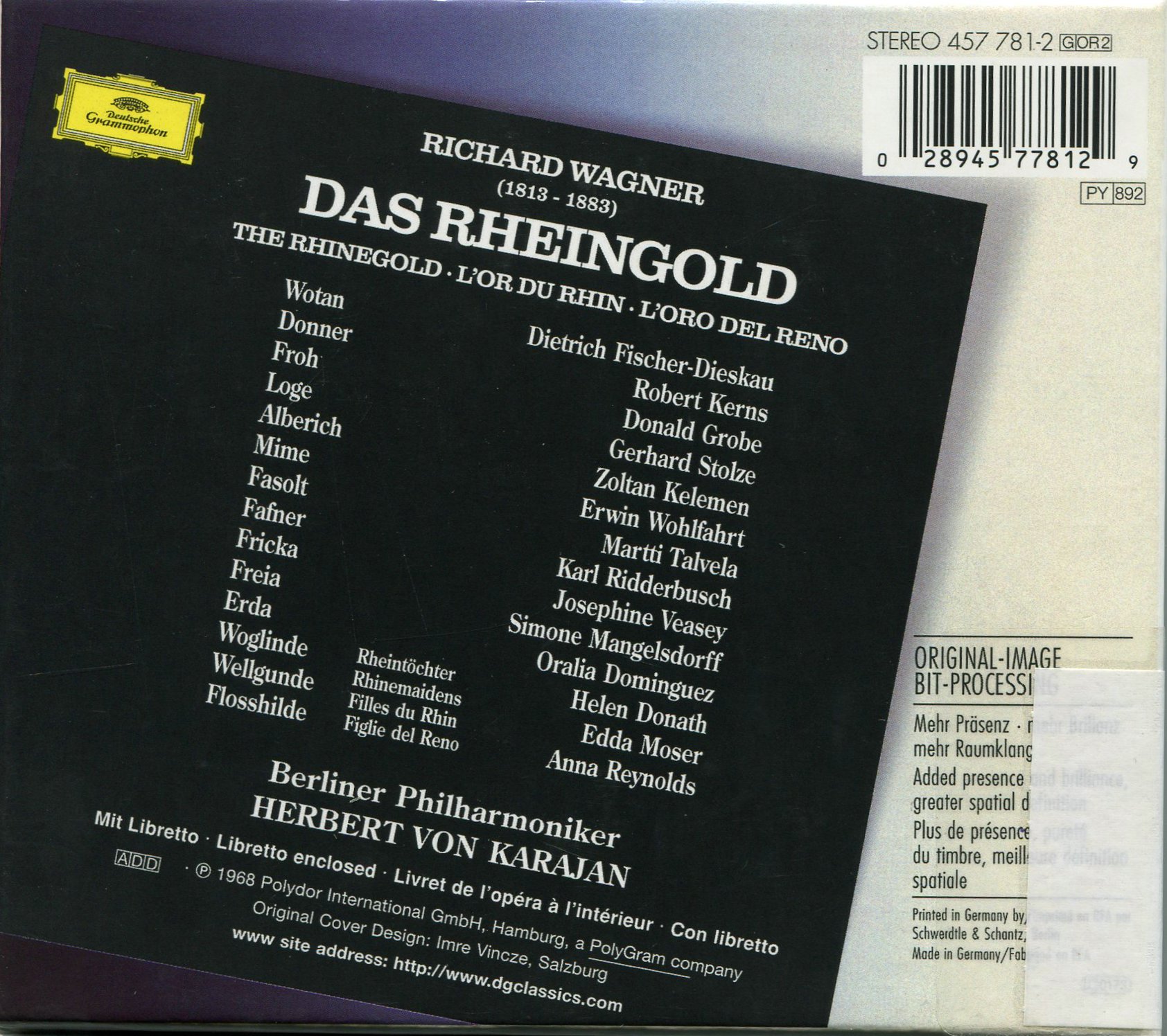 Das Rheingold (CD1)
