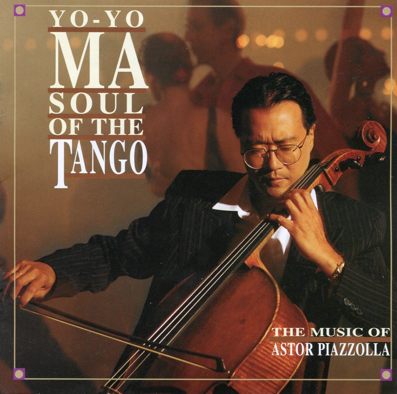 Yo-Yo Ma Soul of the Tango (CD)