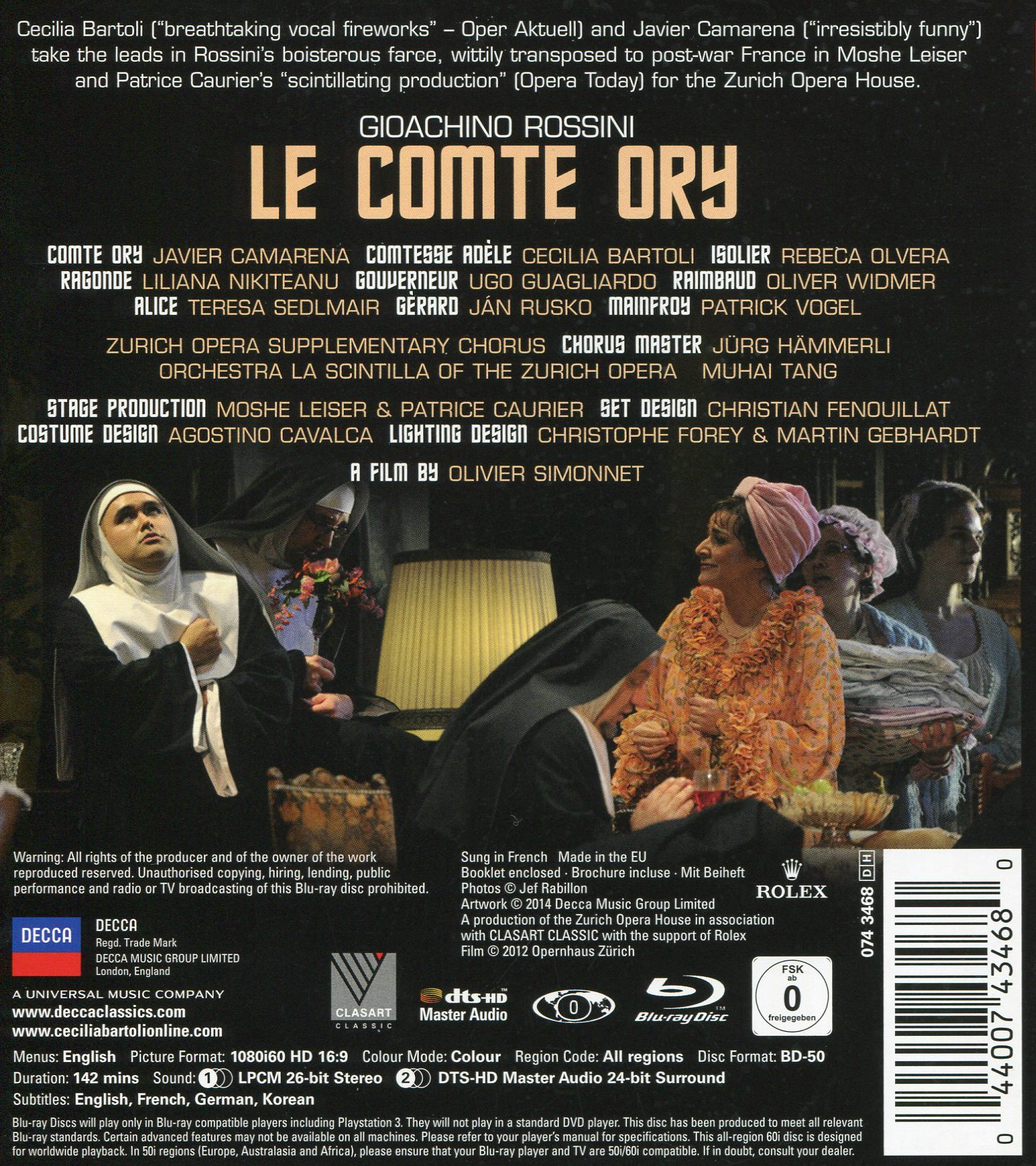 Le Comte Ory (BD)